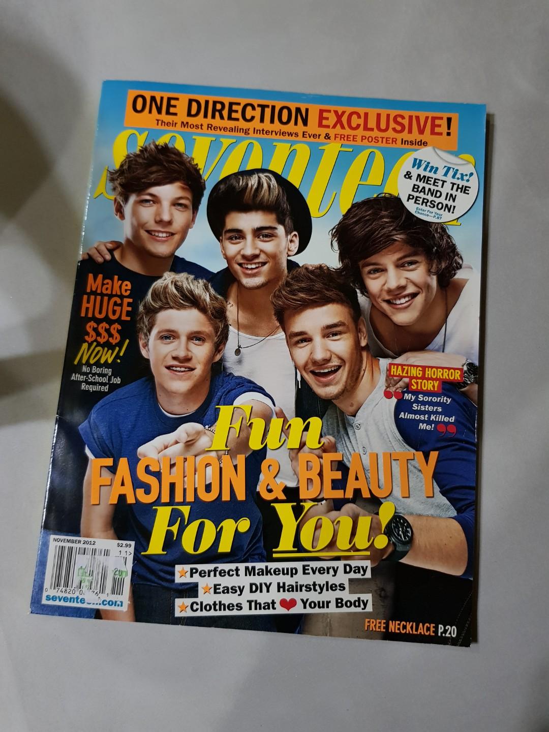 One Direction Mystery Box, Hobbies & Toys, Music & Media, Music ...