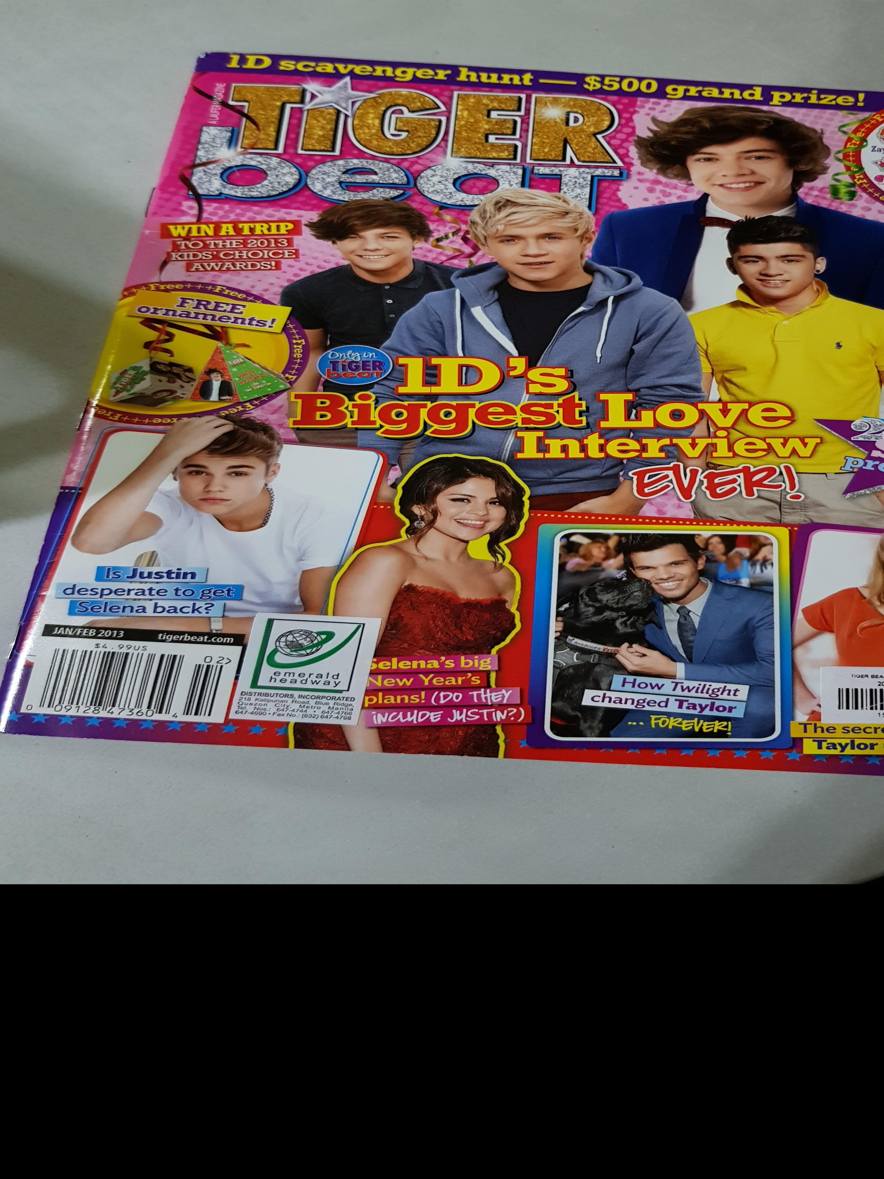 One Direction Mystery Box, Hobbies & Toys, Music & Media, Music ...