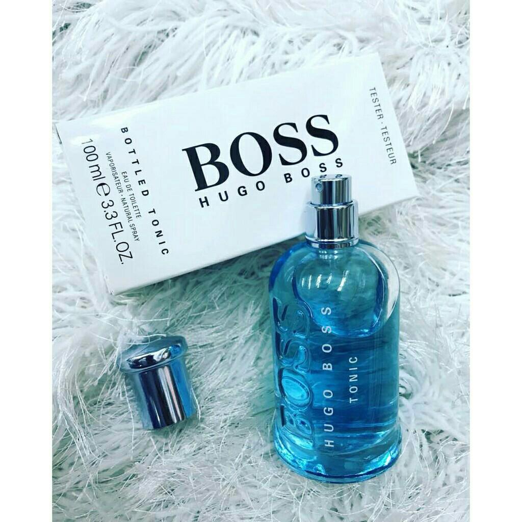 Original Hugo Boss Bottled Tonic Eau De Toilette 100ml authentic product, Beauty & Personal Care ...