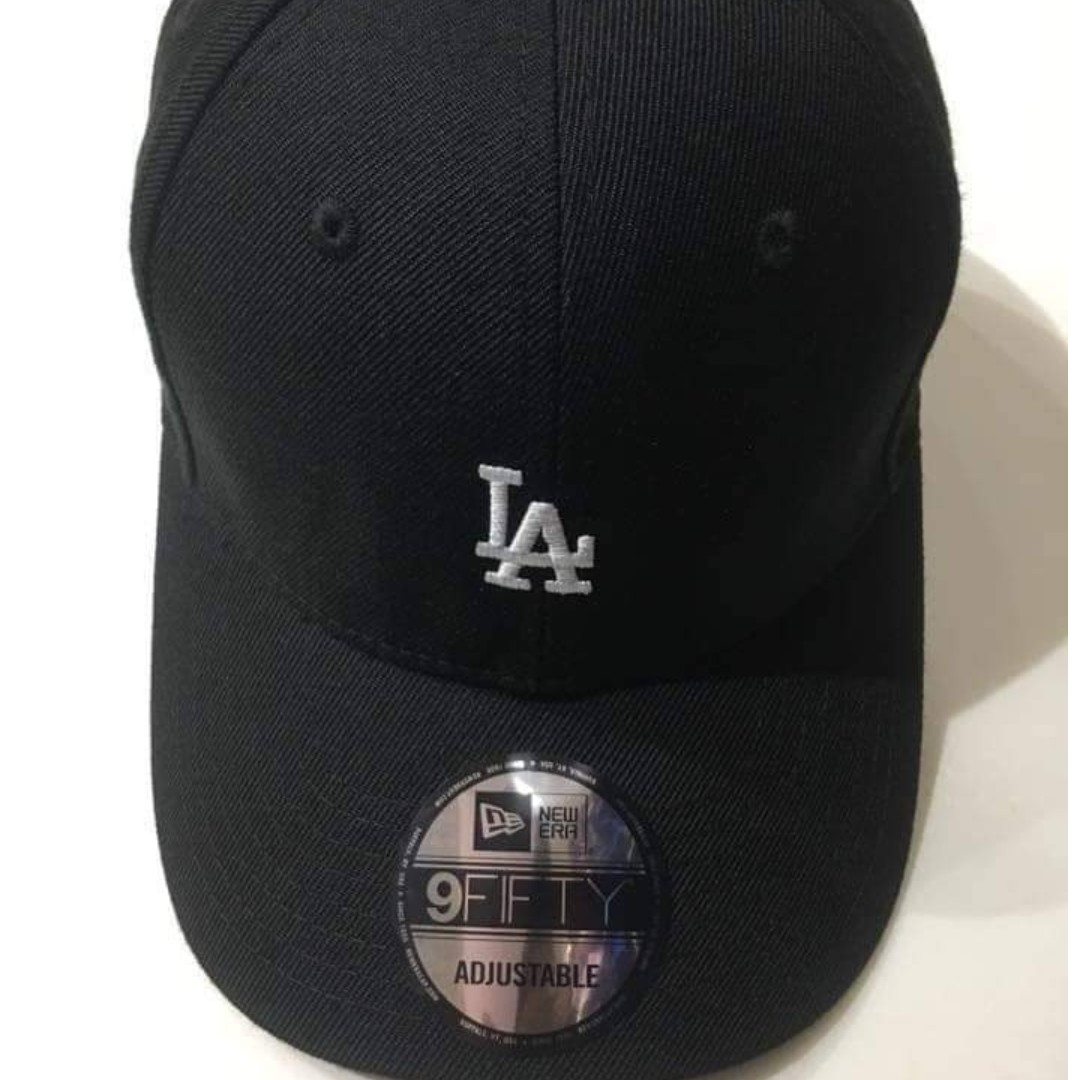 Original New Era Cap for Men 9Fifty (LA Black), Men's Fashion, Watches ...
