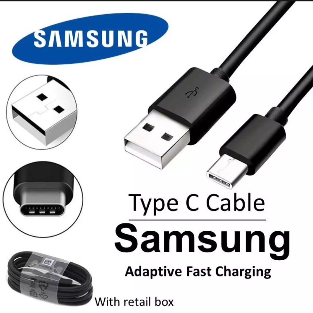 Samsung Type-C Charging Cable, Mobile Phones & Gadgets, Mobile & Gadget ...