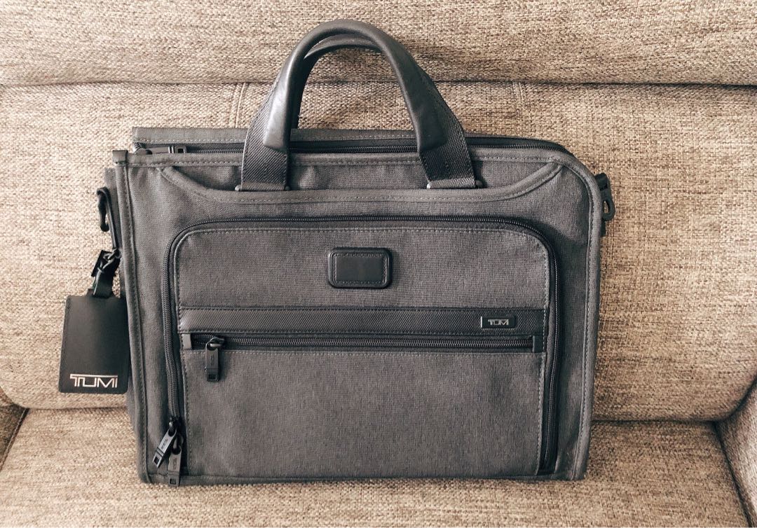 Original TUMI Briefcase, Men's Fashion, Bags, Sling Bags on Carousell