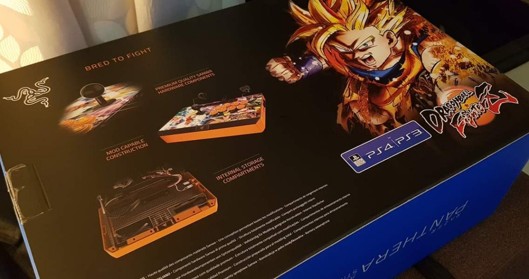 PANTHERA DRAGON BALL FIGHTERZ EDITION Controller, Toys & Games, Video ...