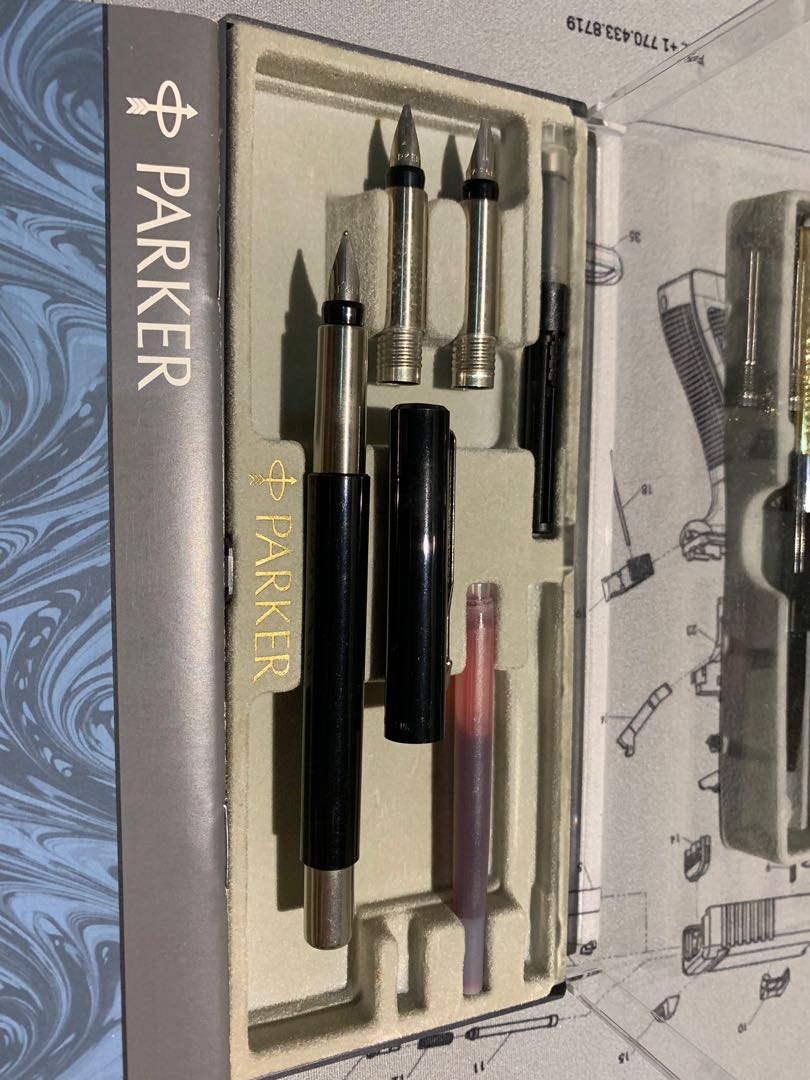 Parker Calligraphy Set, Hobbies & Toys, Stationary & Craft, Craft ...