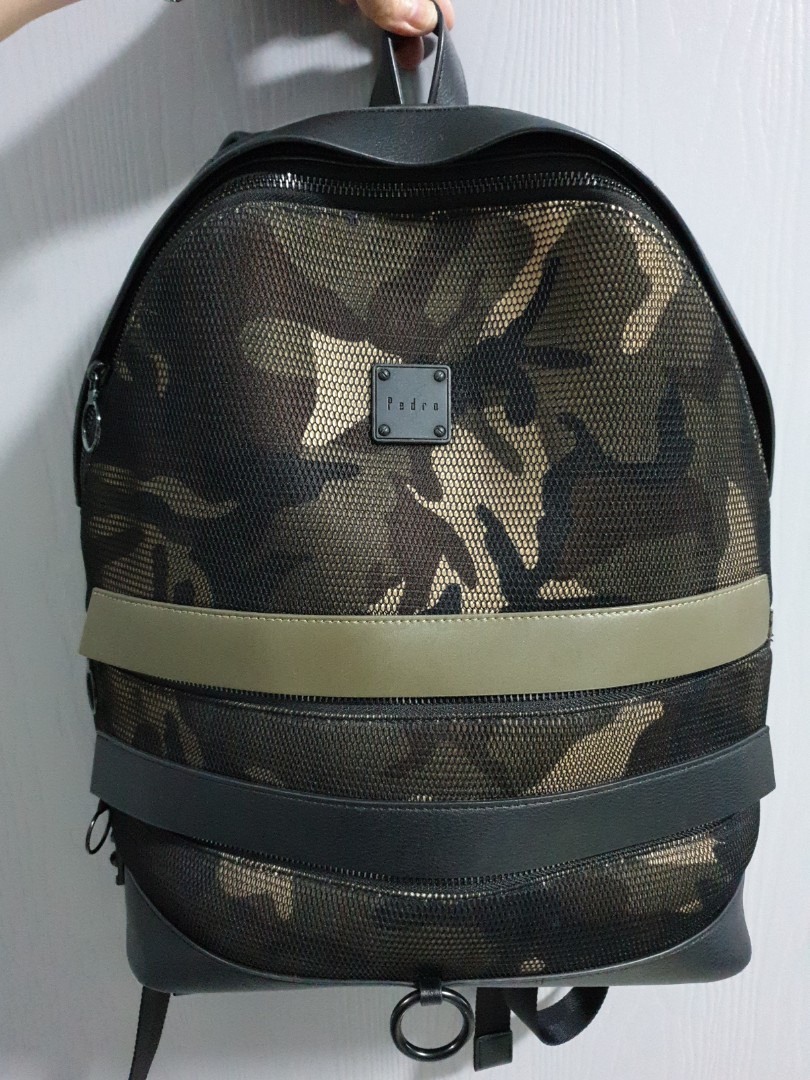 Pedro Backpack, Luxury, Bags & Wallets on Carousell