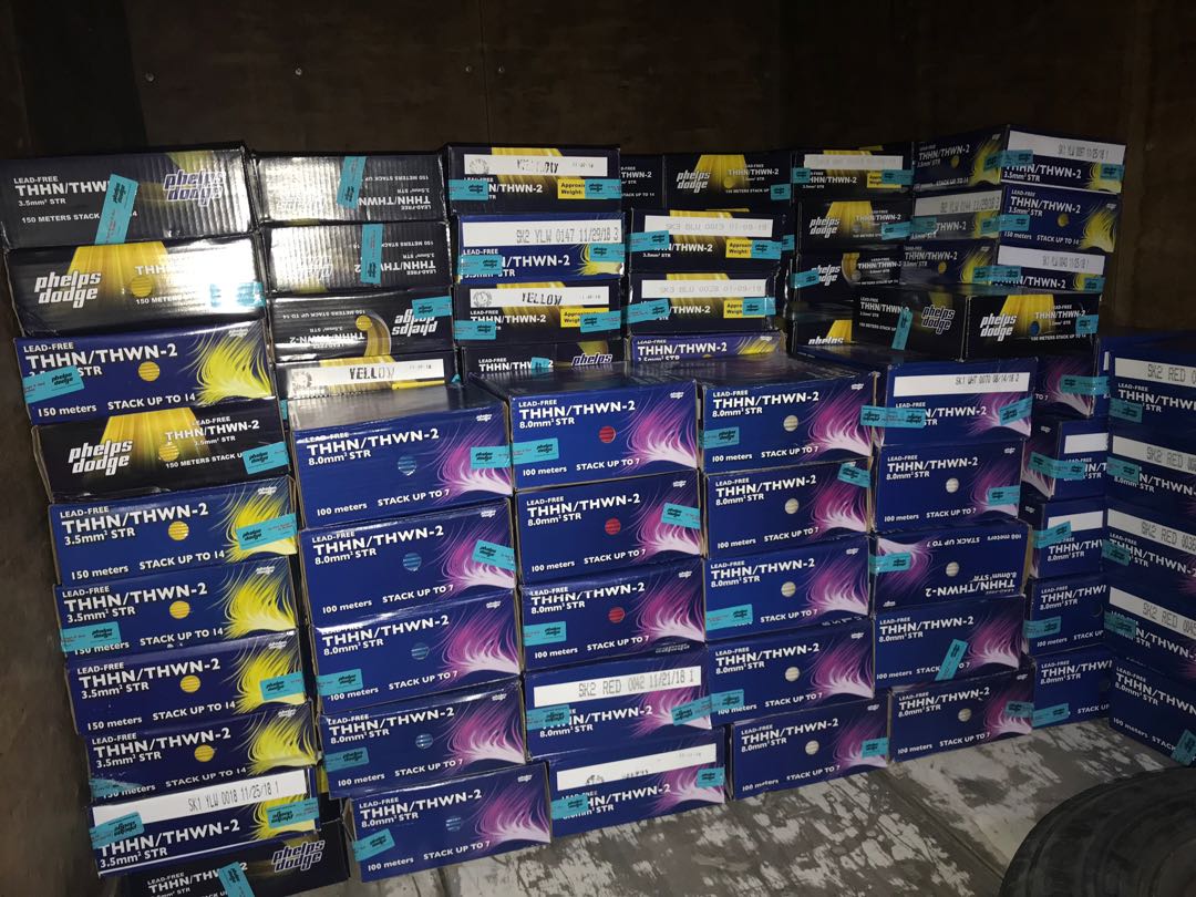 Phelps Dodge THHN Authentic deliver or pickup, Commercial & Industrial ...