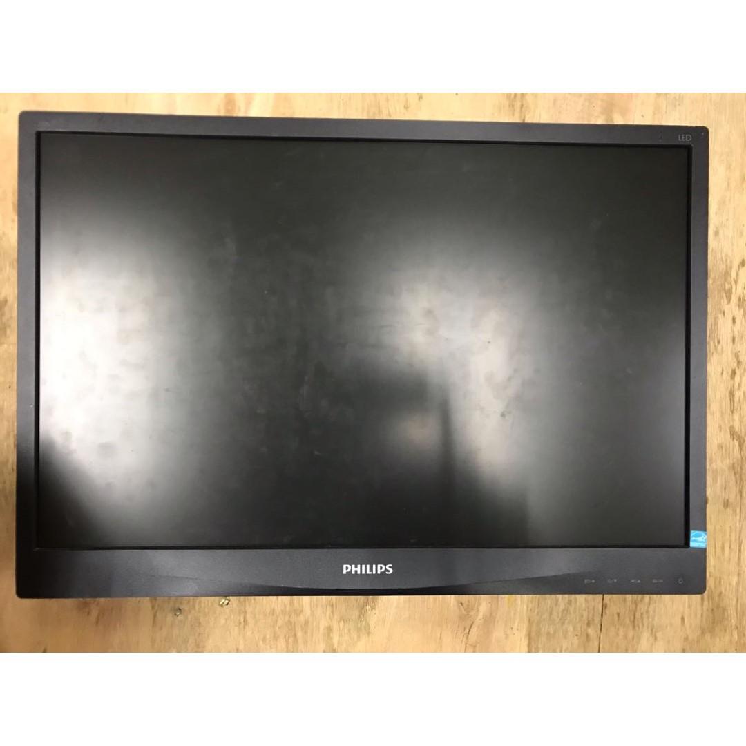 Philips 22 inch monitor without stand, Computers & Tech, Parts ...