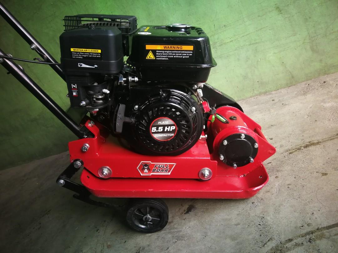 Plate compactor, Commercial & Industrial, Construction Tools ...