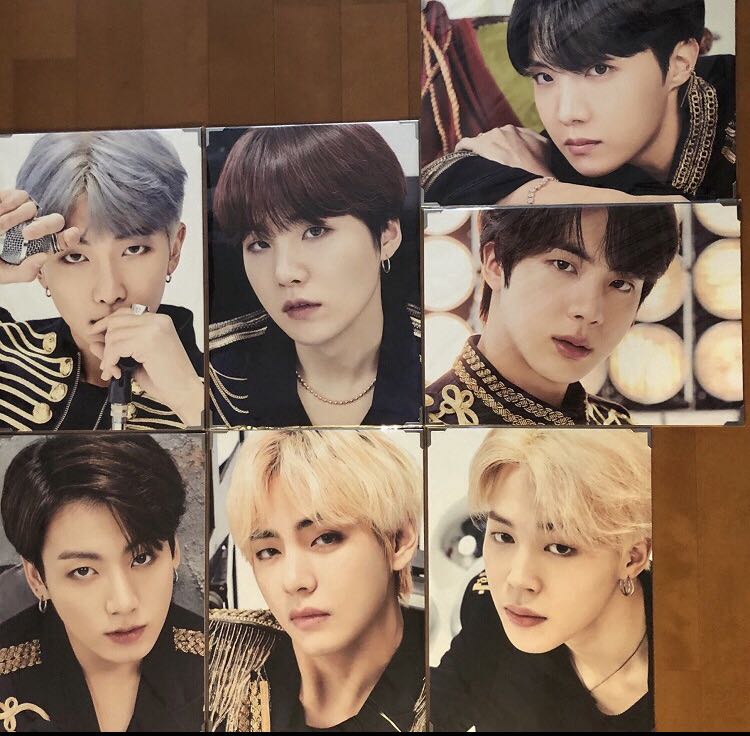 [PO] BTS UNOFFICIAL SY TOUR,5TH MUSTER, & BTS WORLD MERCH, Hobbies ...