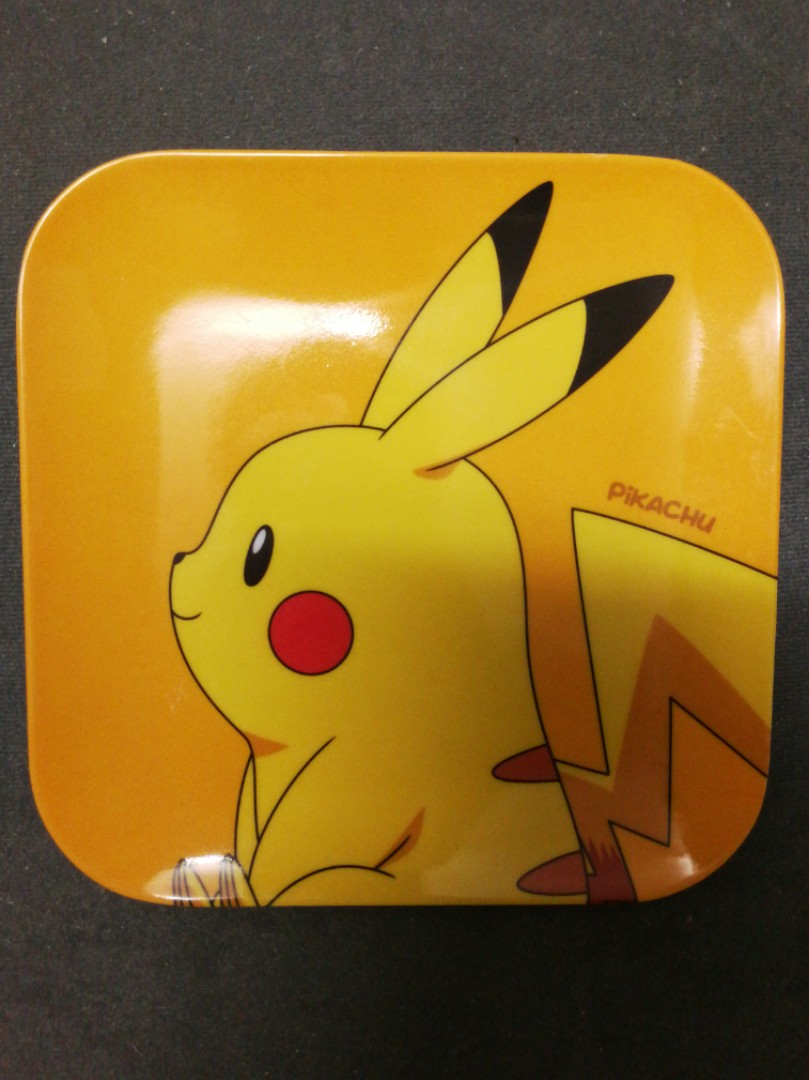 Pokemon Plate 7E - Pikachu, Hobbies & Toys, Collectibles & Memorabilia ...