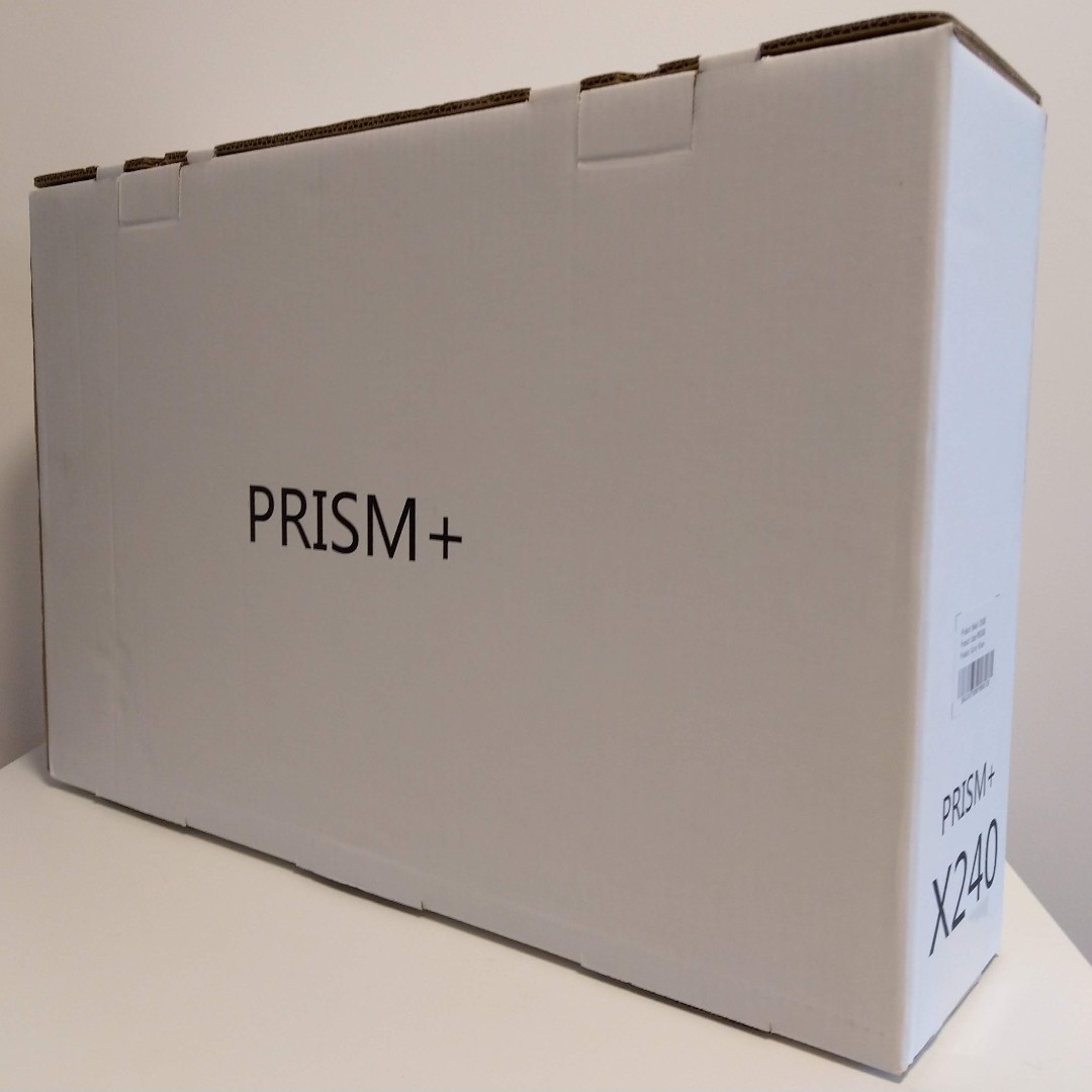 Prism+ X240 24" FHD 144Hz Curved Monitor Black (New with Local Prism Warranty), Computers & Tech ...