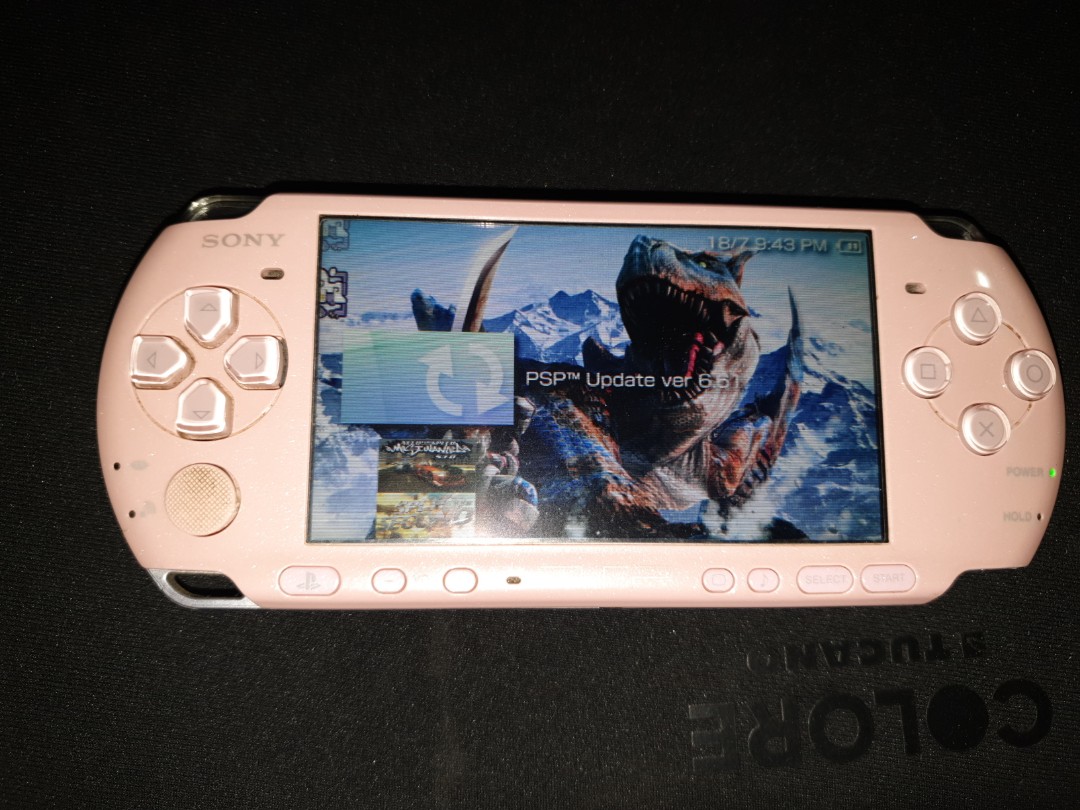 PSP 3006 Pink, Video Gaming, Video Game Consoles, PlayStation on Carousell