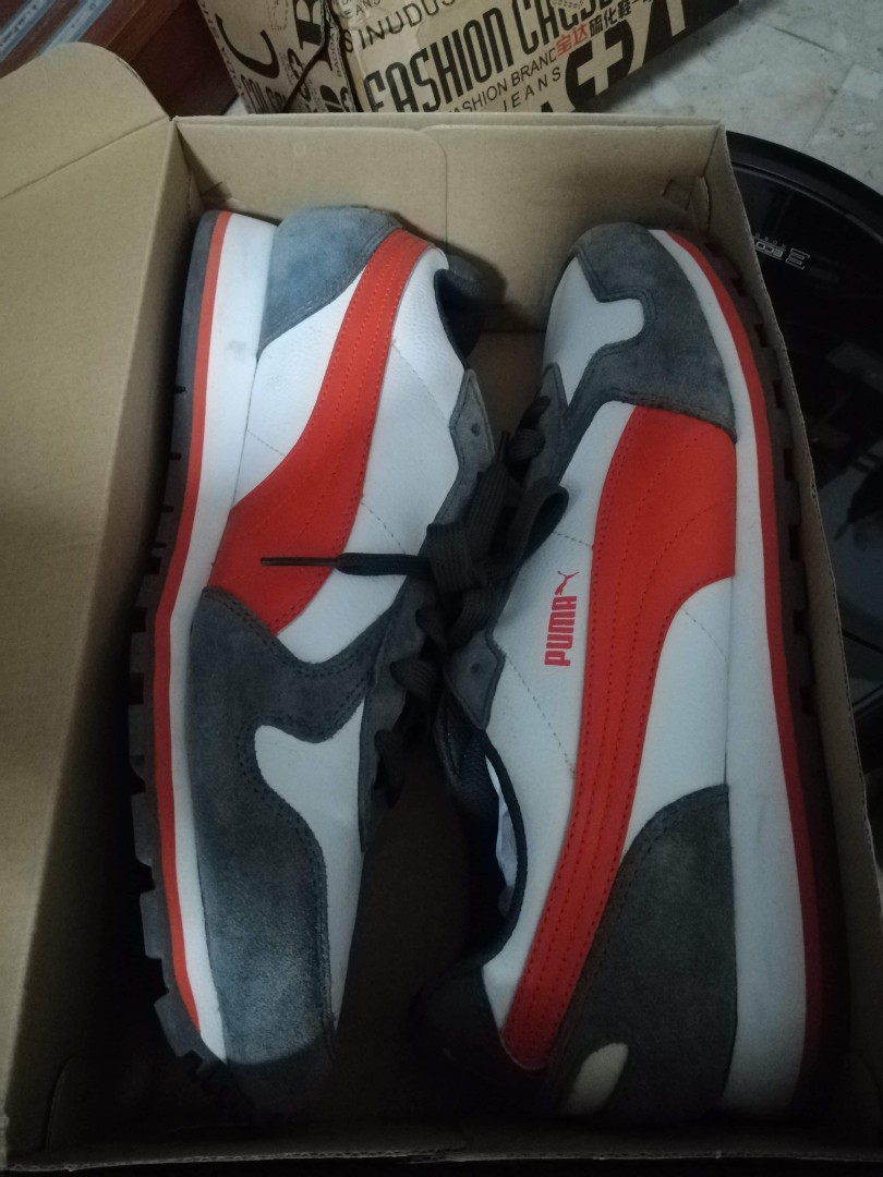 Puma Shoes, Men's Fashion, Footwear, Sneakers on Carousell
