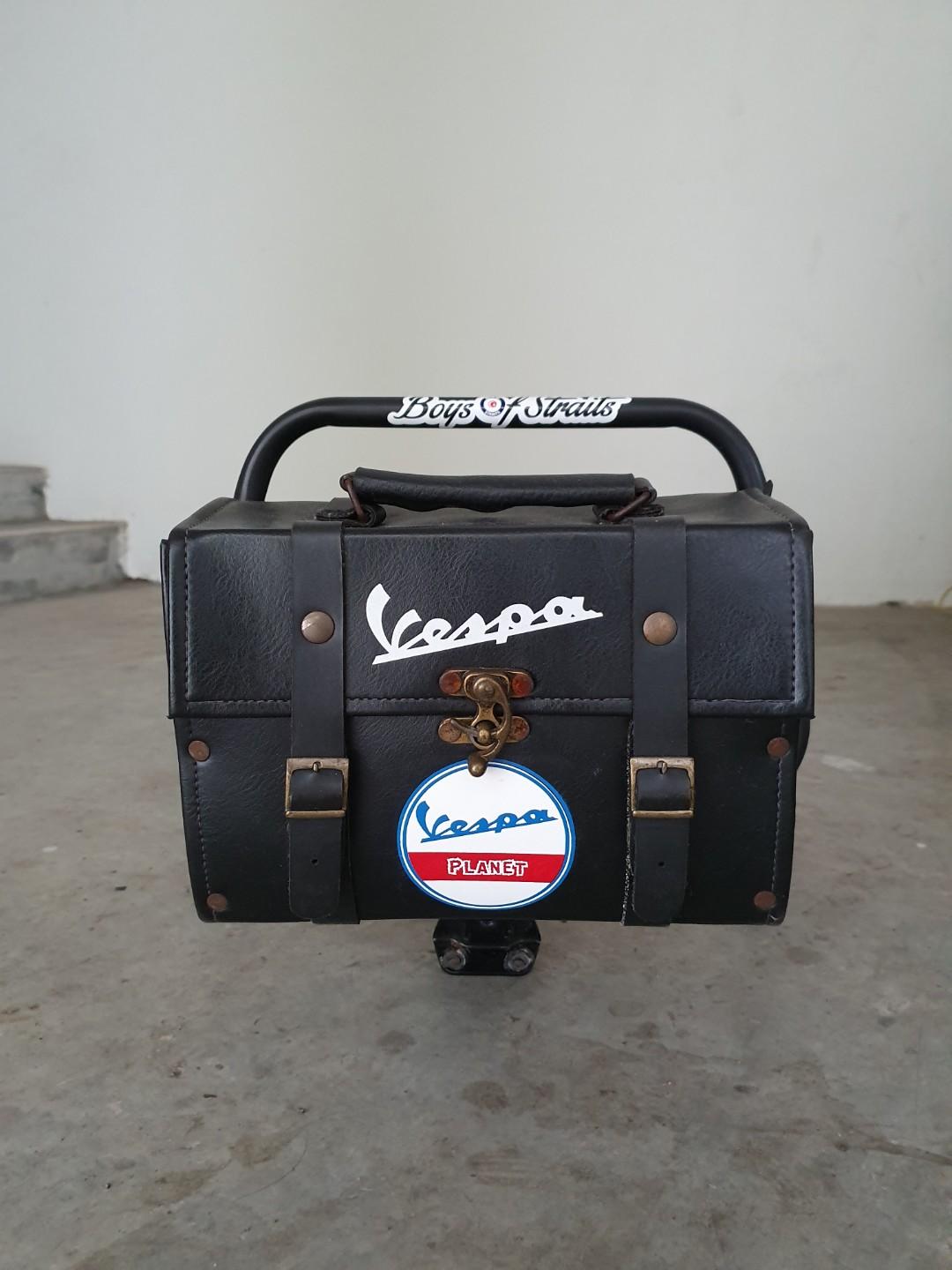 Rack for vespa primavera, Auto Accessories on Carousell