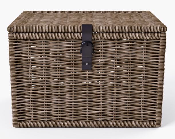 Rattan Storage Chest, Furniture & Home Living, Home Improvement ...