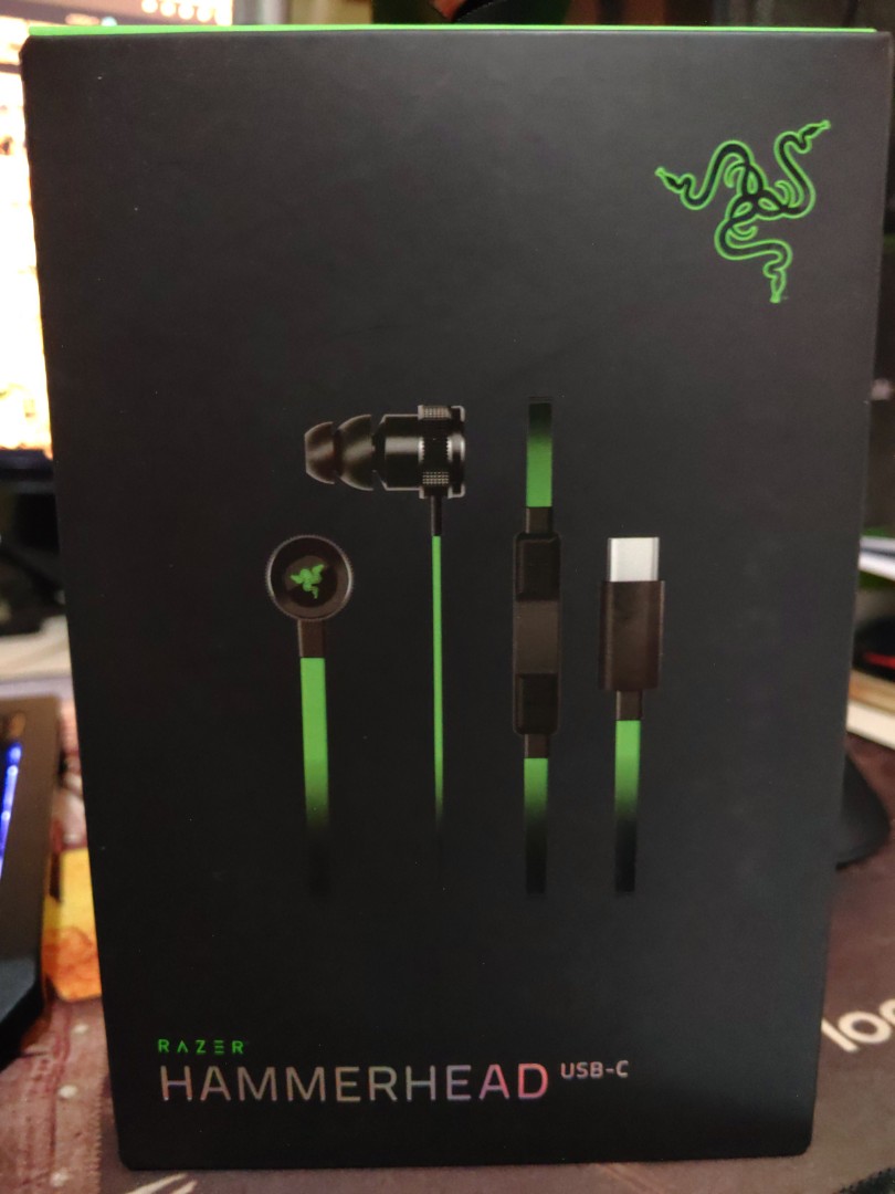 Razor Hammer Head USB-C type, Audio, Portable Audio Accessories on ...