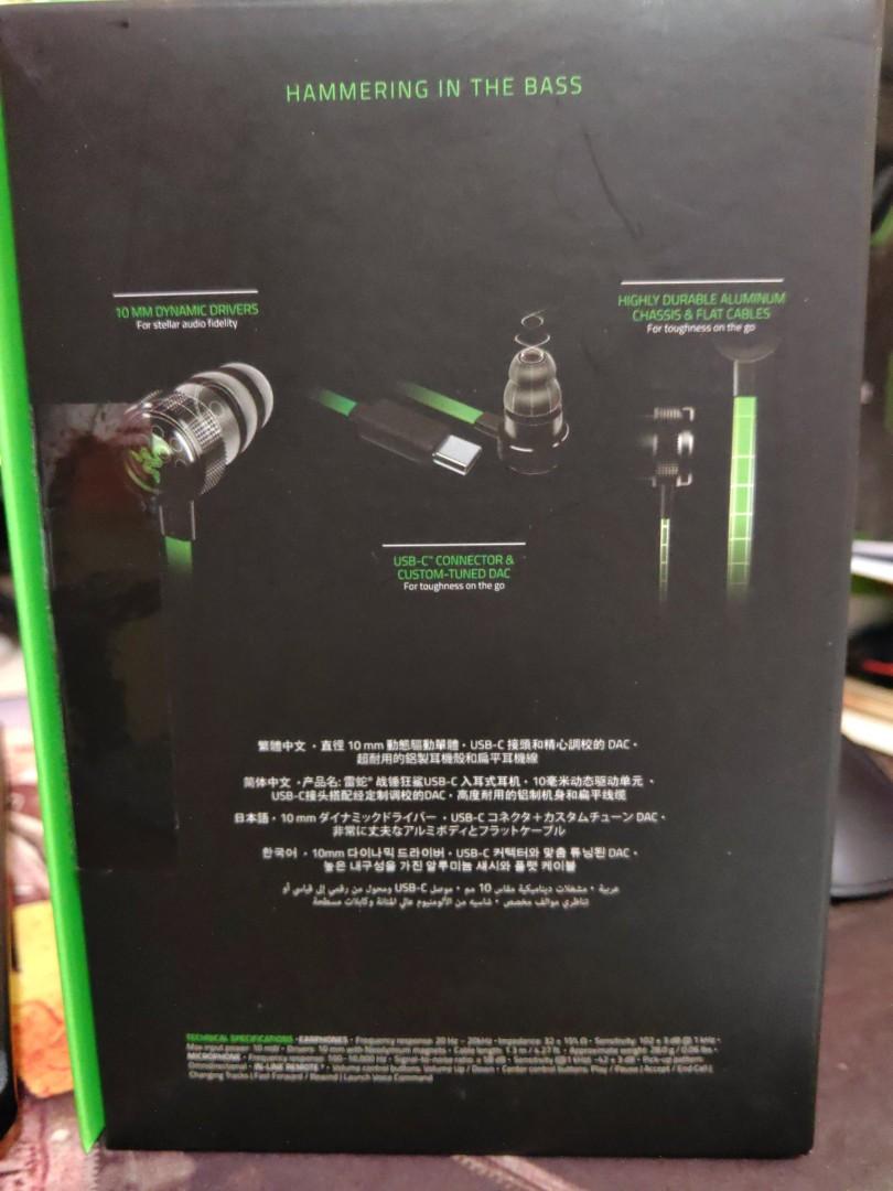 Razor Hammer Head USB-C type, Audio, Portable Audio Accessories on ...