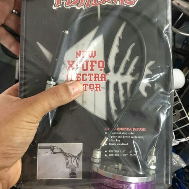 Rectro Detangler Gyro Rotor for BMX, Sports Equipment, Bicycles & Parts ...