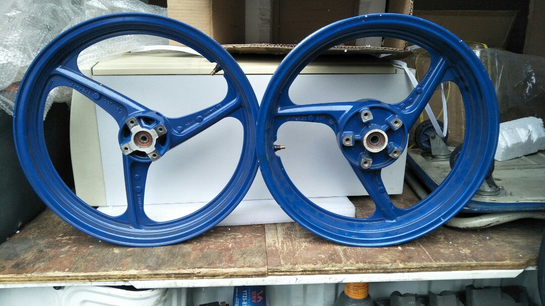 Rim enkei y15, Auto Accessories on Carousell