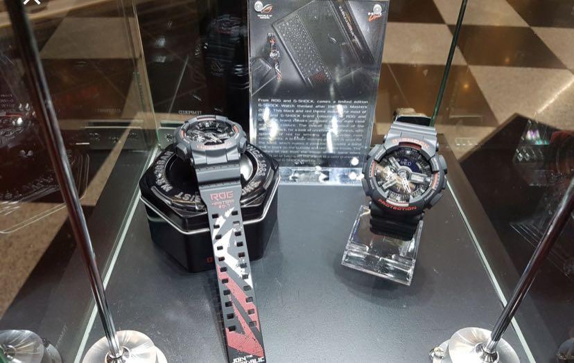 ROG x Gshock Limited Edition, Luxury, Watches on Carousell
