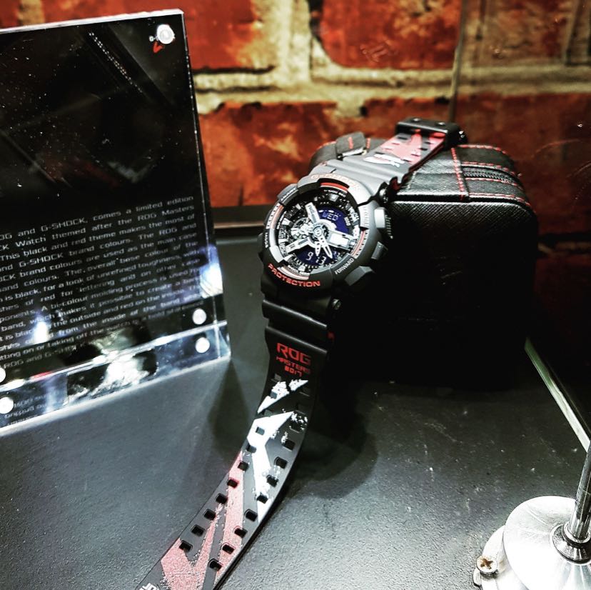 ROG x Gshock Limited Edition, Luxury, Watches on Carousell
