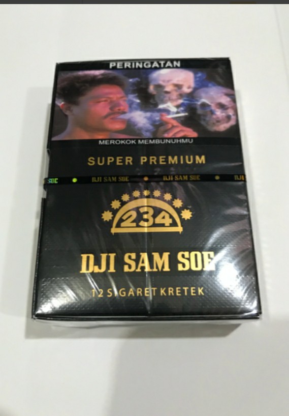 Rokok Dji Sam Soe Super Premium Refil 12's, Barang Yang Dicari di Carousell