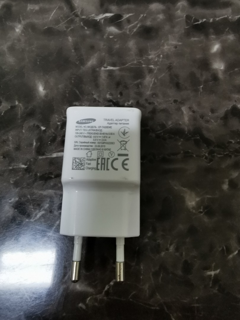 Samsung Adaptive Fast Charging Travel Adapter, Mobile Phones & Gadgets ...