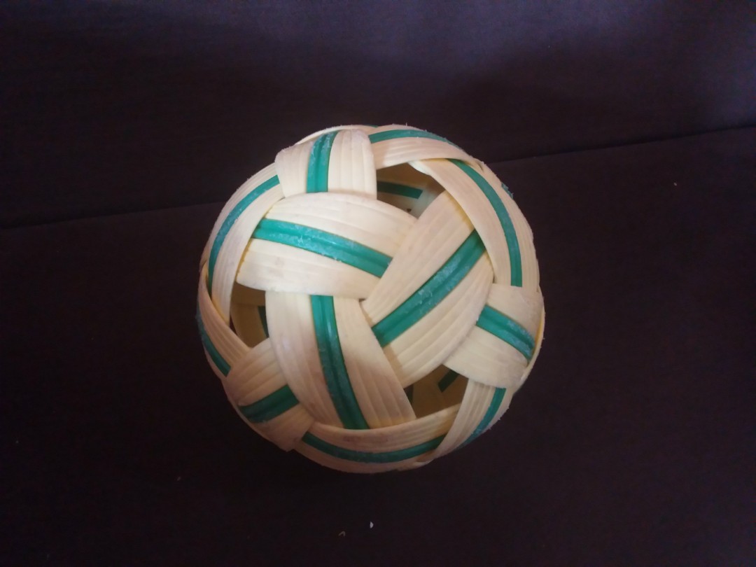 Sepak Takraw Ball, Sports Equipment, Sports & Games, Racket & Ball ...