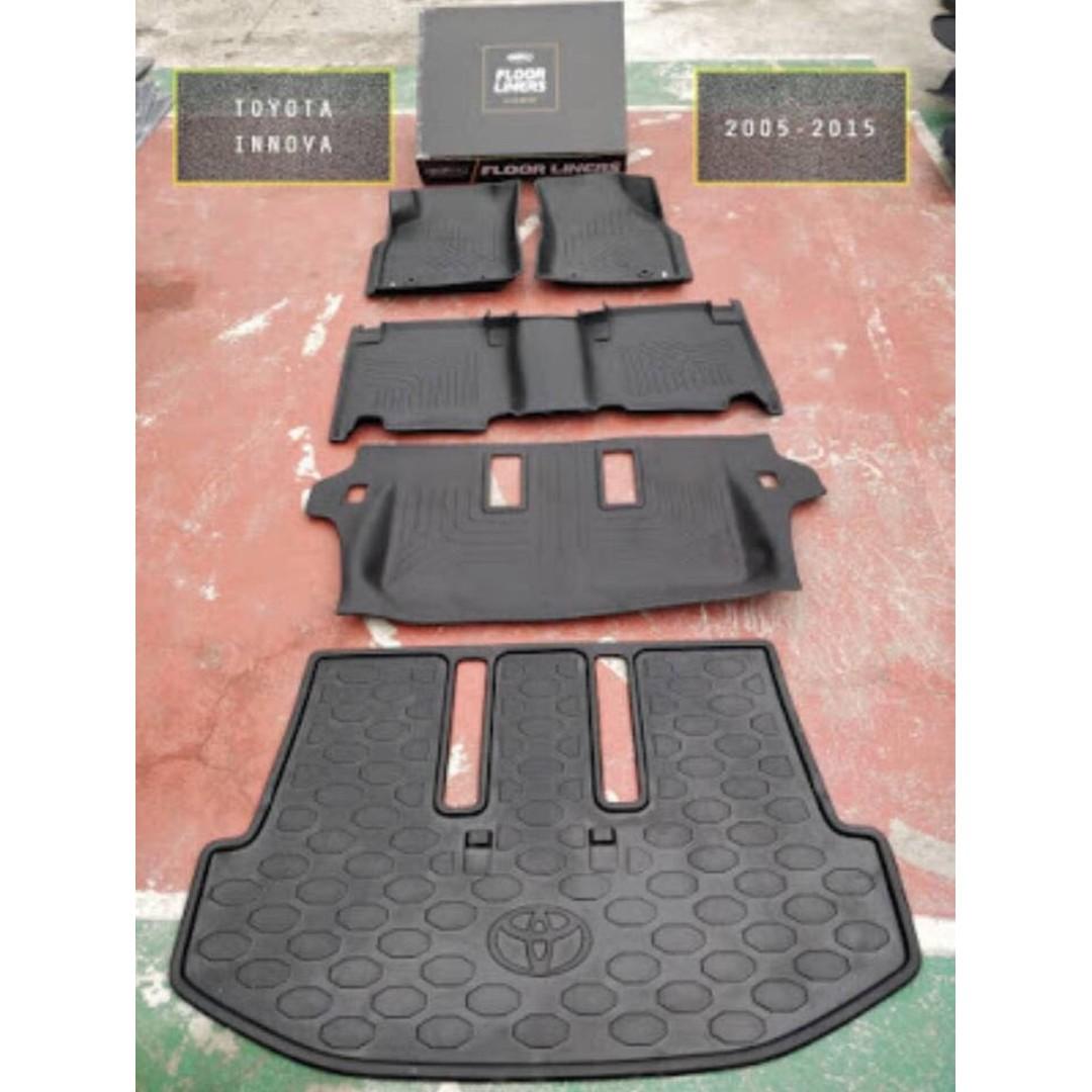 Shark Toyota Innova 2005-2015 Deep Dish 3D Matting, Car Parts ...