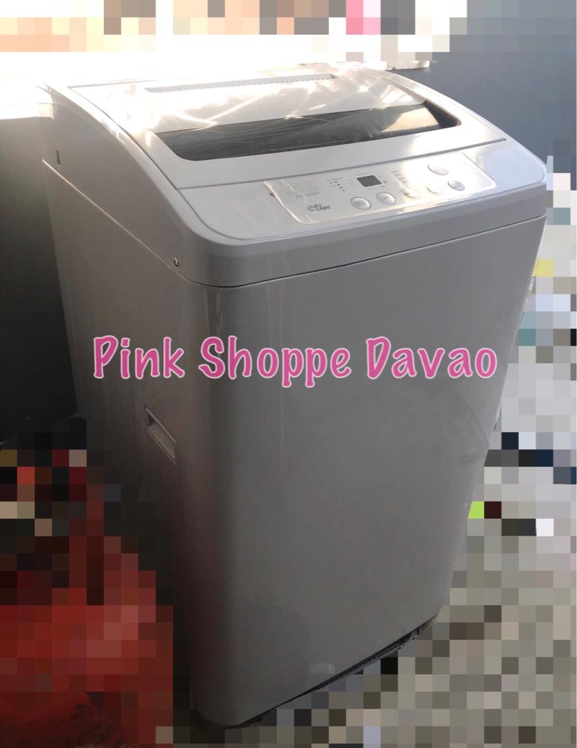 Sharp Automatic Washing Machine 6.5kg, TV & Home Appliances, Washing ...