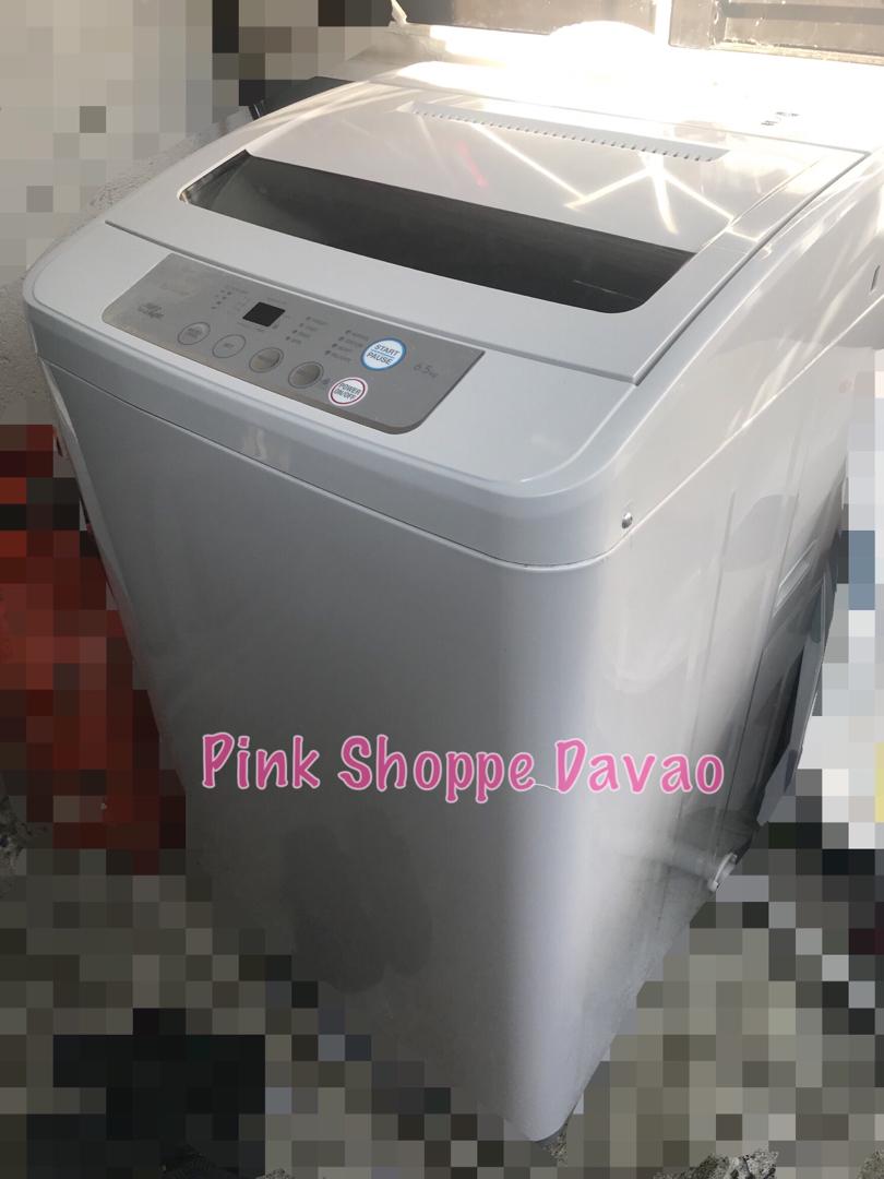 Sharp Automatic Washing Machine 6.5kg, TV & Home Appliances, Washing ...