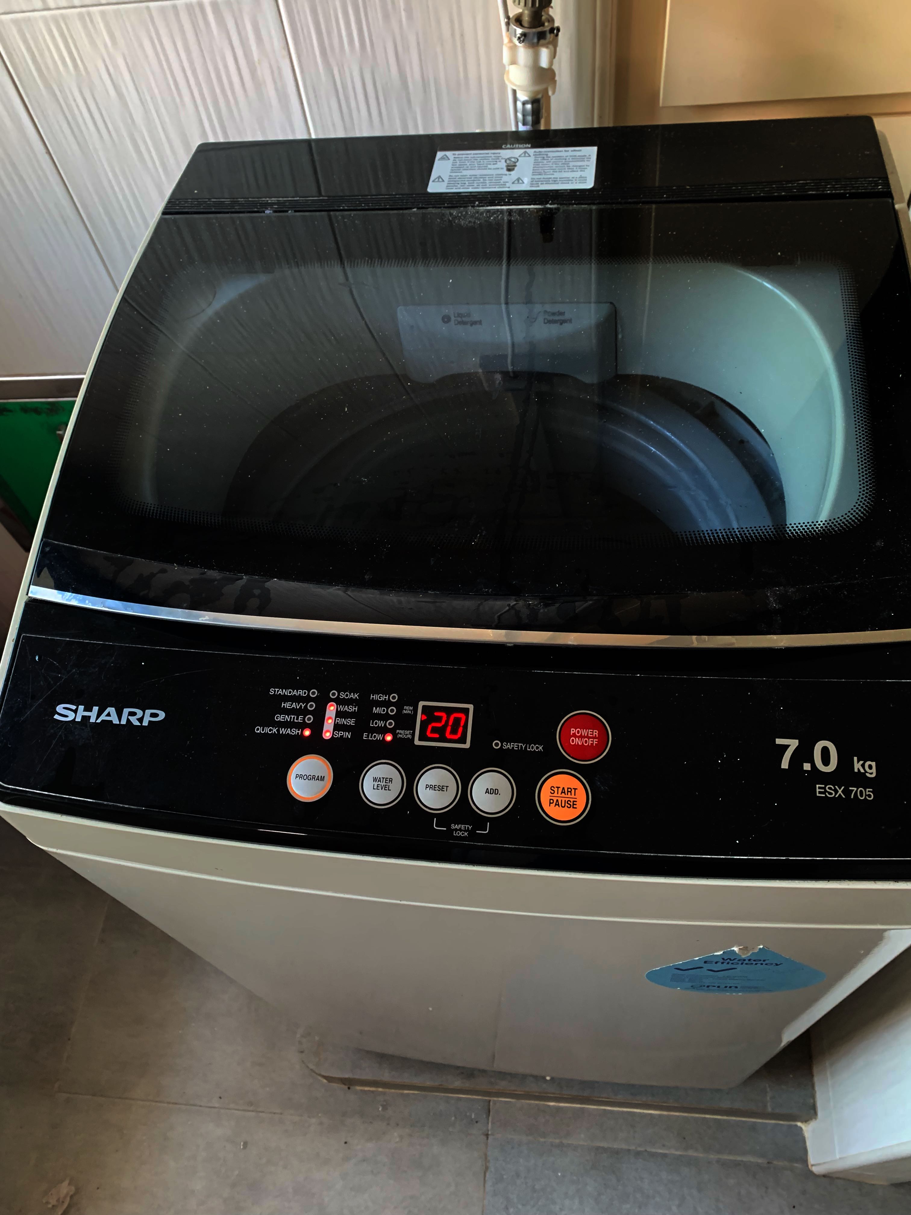 Sharp Washing Machine, TV & Home Appliances, Washing Machines and ...