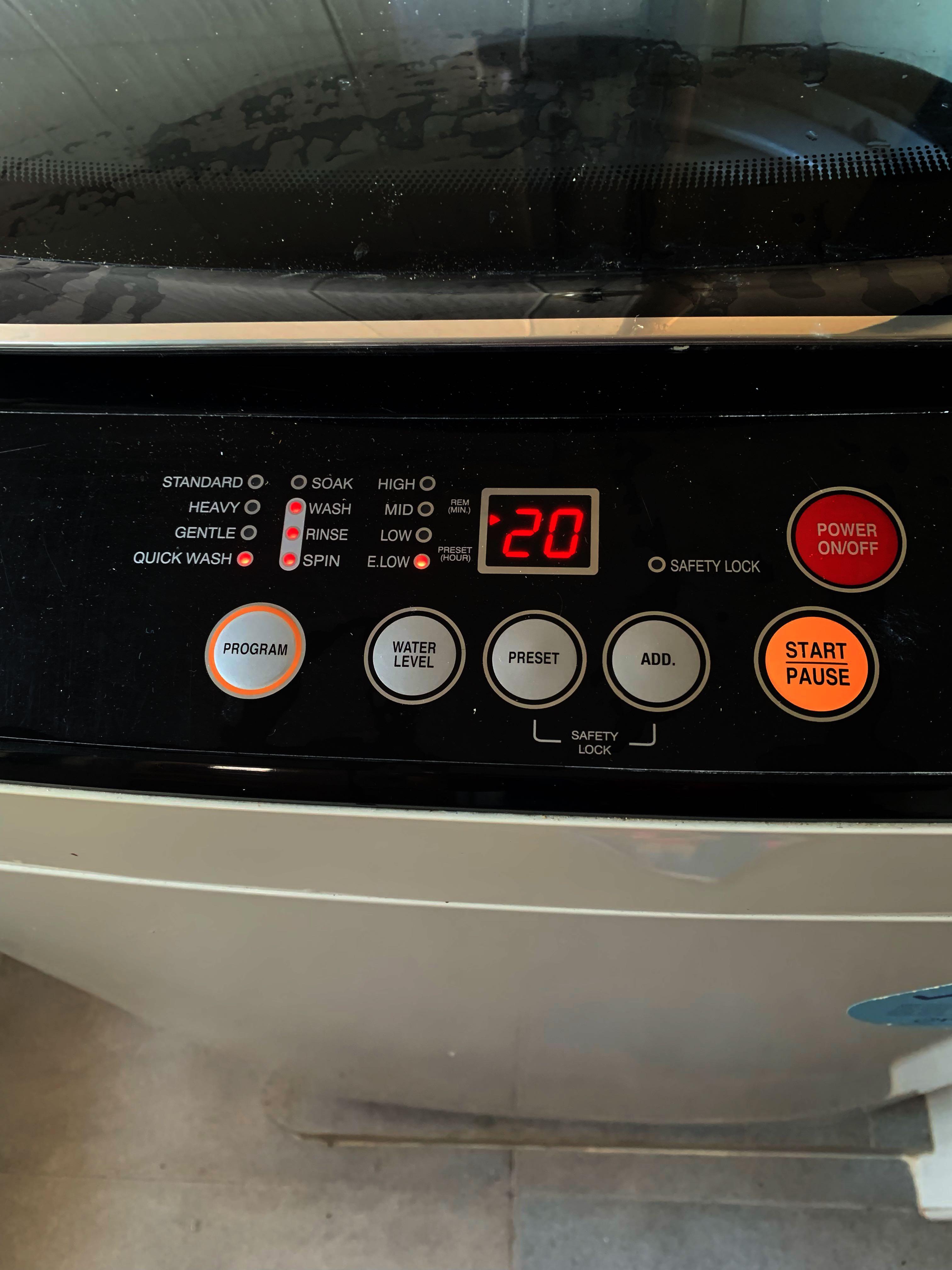 Sharp Washing Machine, TV & Home Appliances, Washing Machines and ...