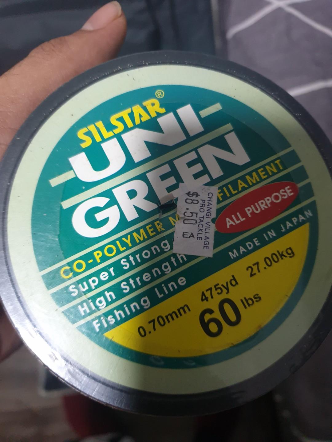 SILSTAR 60LB LINE, Everything Else on Carousell