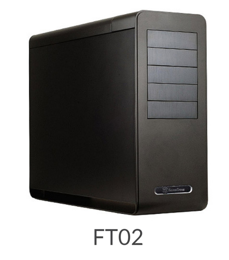 Silverstone ft02 computer case, Computers & Tech, Parts & Accessories ...