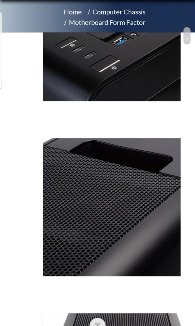 Silverstone ft02 computer case, Computers & Tech, Parts & Accessories ...