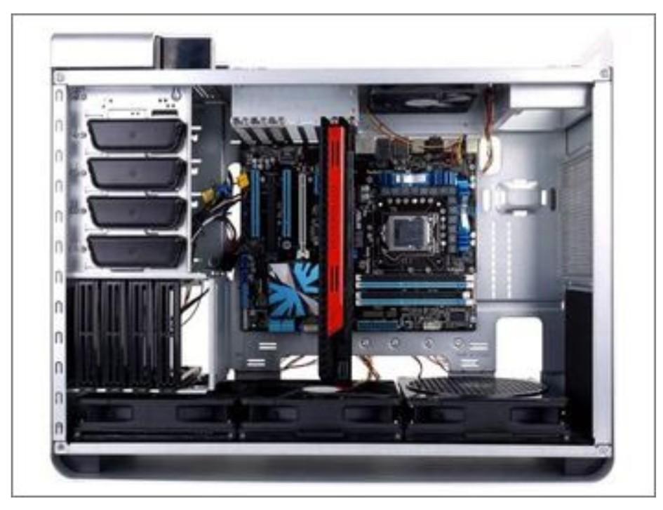 Silverstone ft02 computer case, Computers & Tech, Parts & Accessories ...