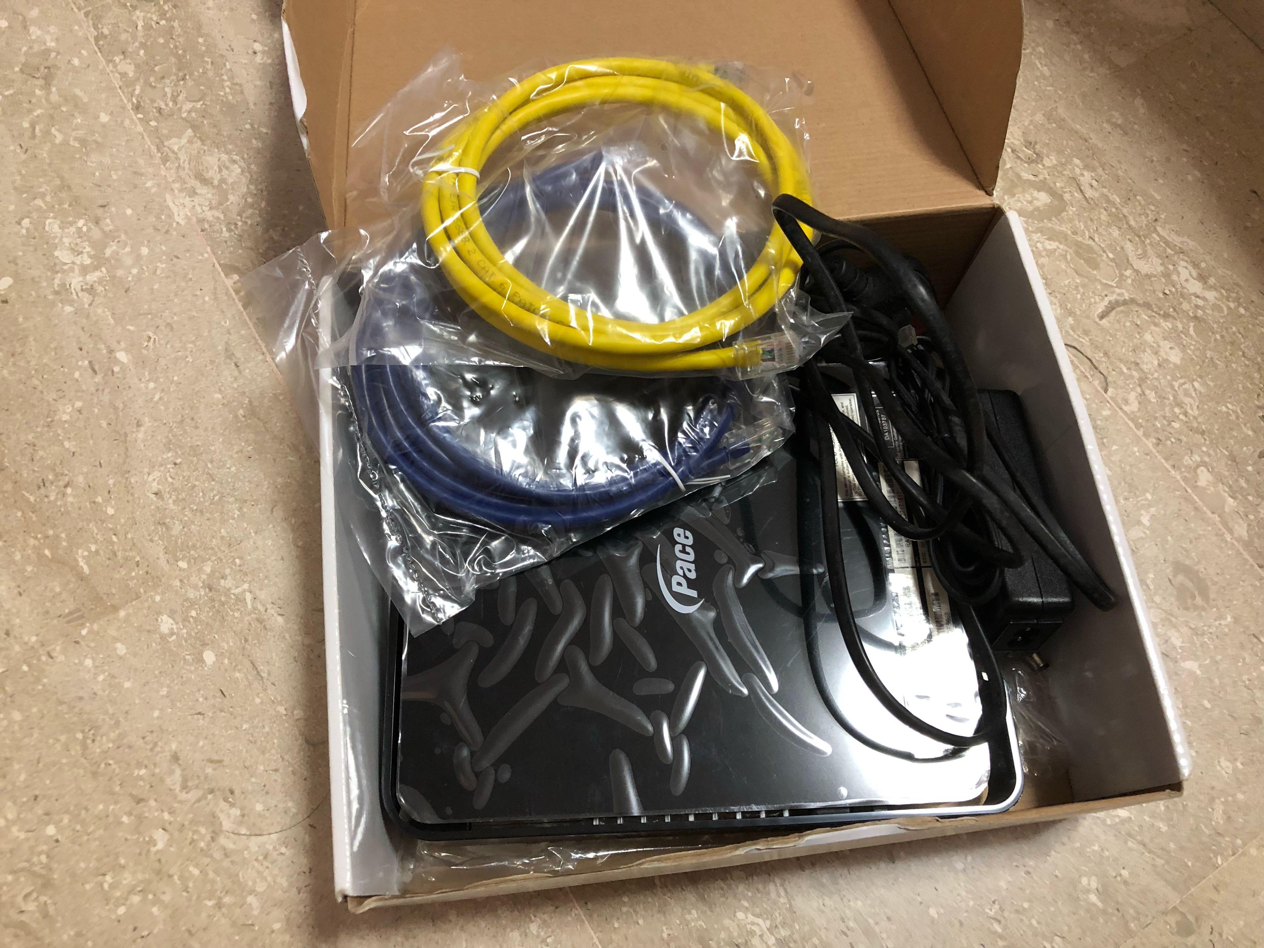 SingTel Aztech Router, Computers & Tech, Parts & Accessories ...