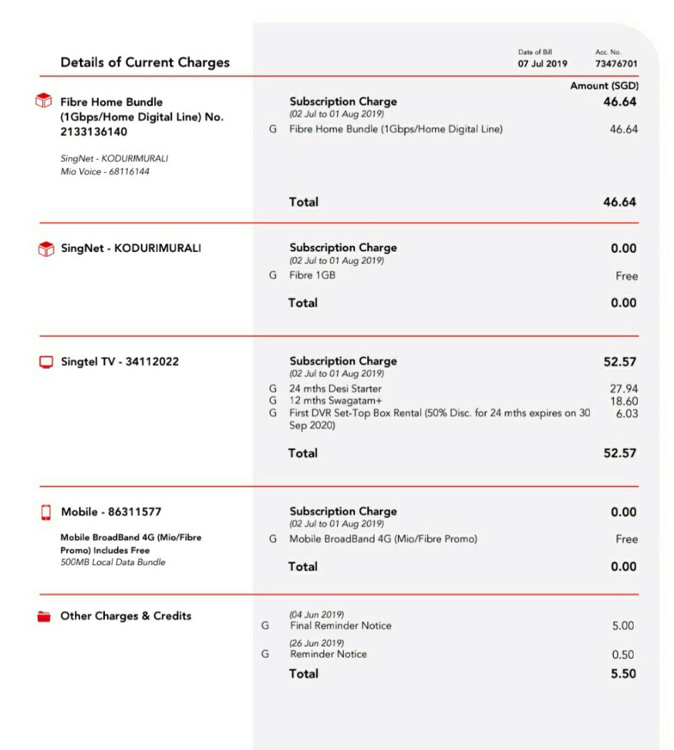Singtel internet + TV, TV & Home Appliances, TV & Entertainment, Media ...