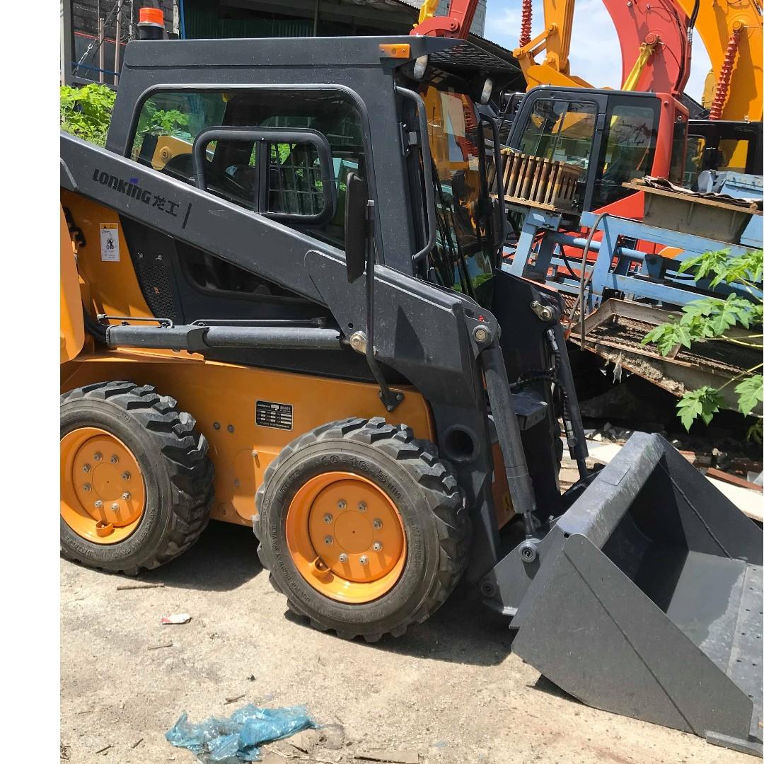 skid loader lonking, Commercial & Industrial, Construction Tools ...