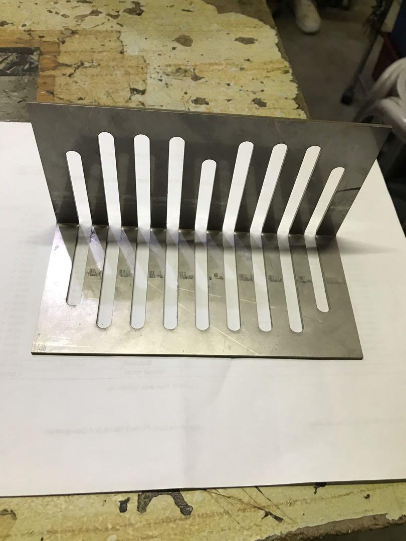 Stainless scupper drain, Furniture & Home Living, Home Improvement ...