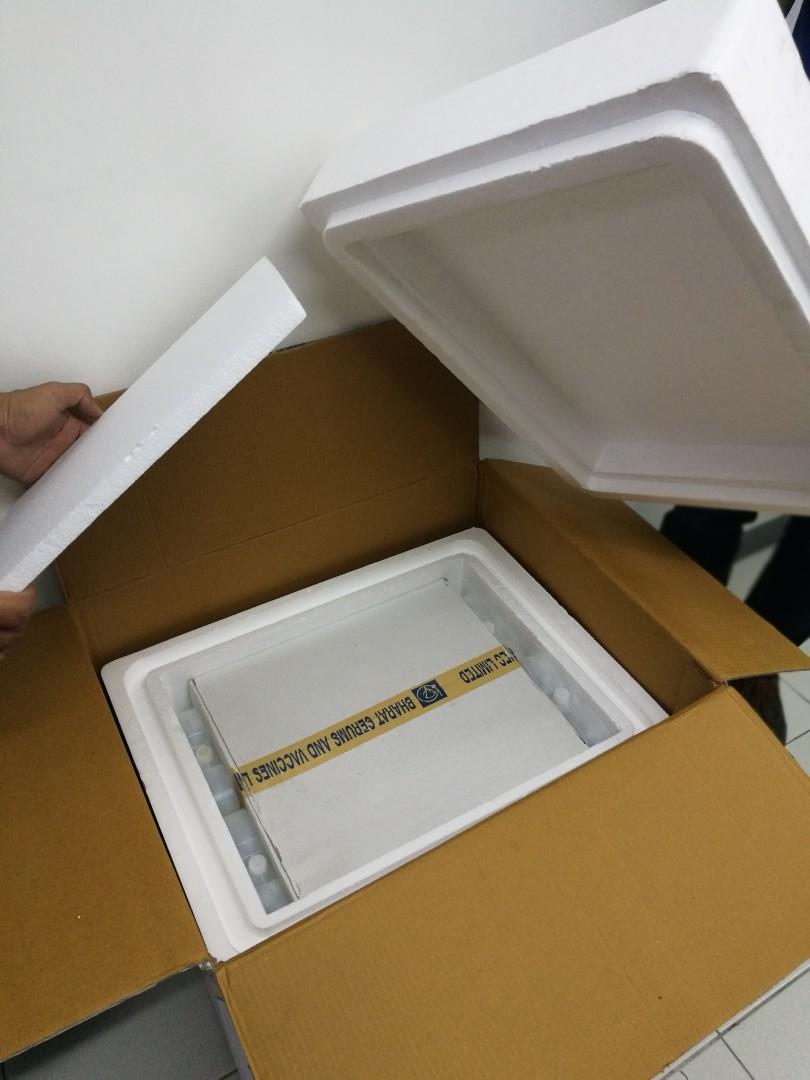 Styro Box Pharmaceutical-grade, Furniture & Home Living, Kitchenware ...