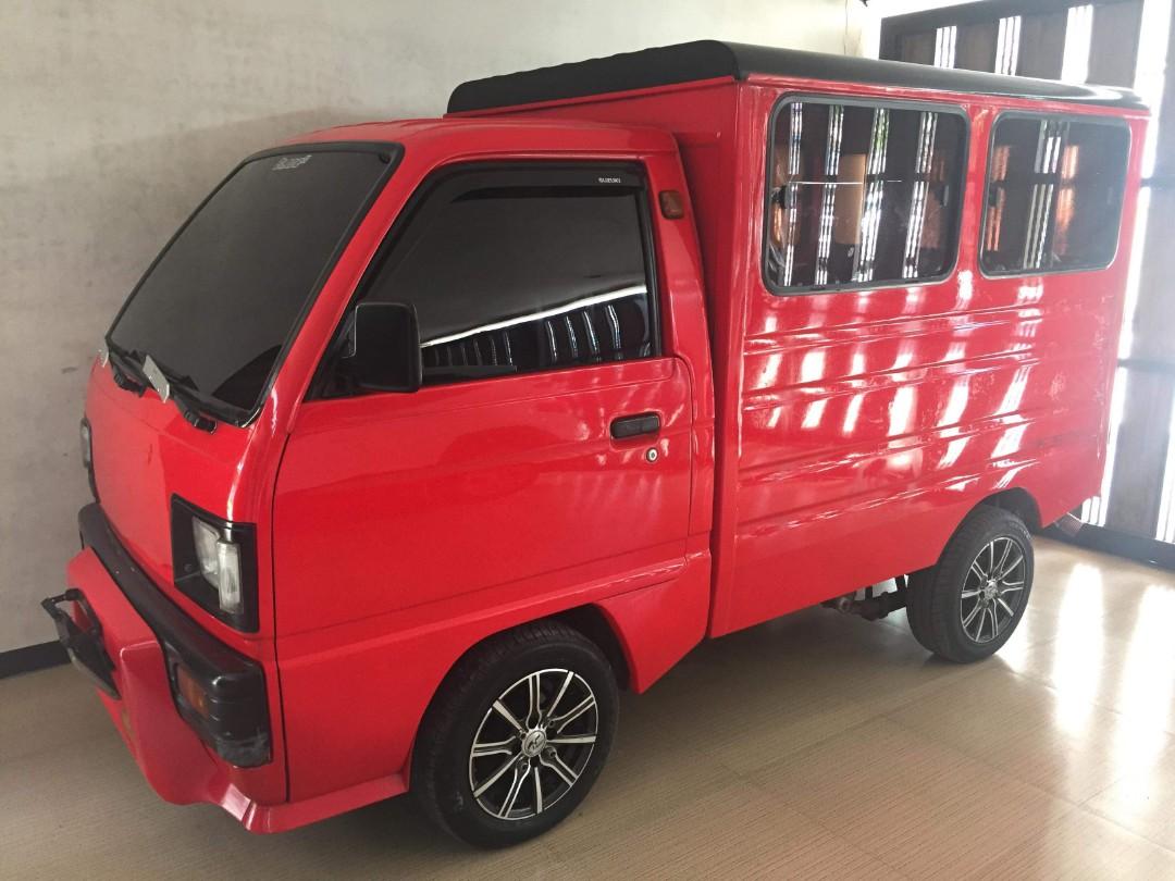 Suzuki Multicab, Cars for Sale on Carousell