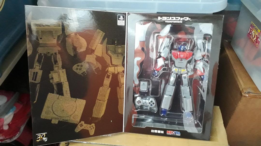 Takara Tomy Transformers Robot in Disguised! Game console OP and ...