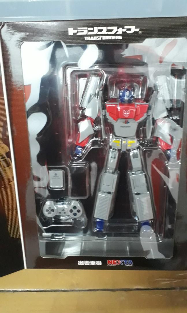 Takara Tomy Transformers Robot in Disguised! Game console OP and ...