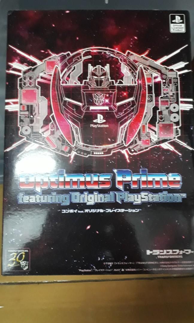 Takara Tomy Transformers Robot in Disguised! Game console OP and ...