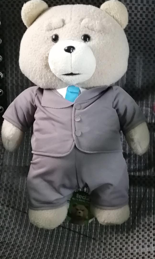 Ted teddy bear, Hobbies & Toys, Toys & Games on Carousell