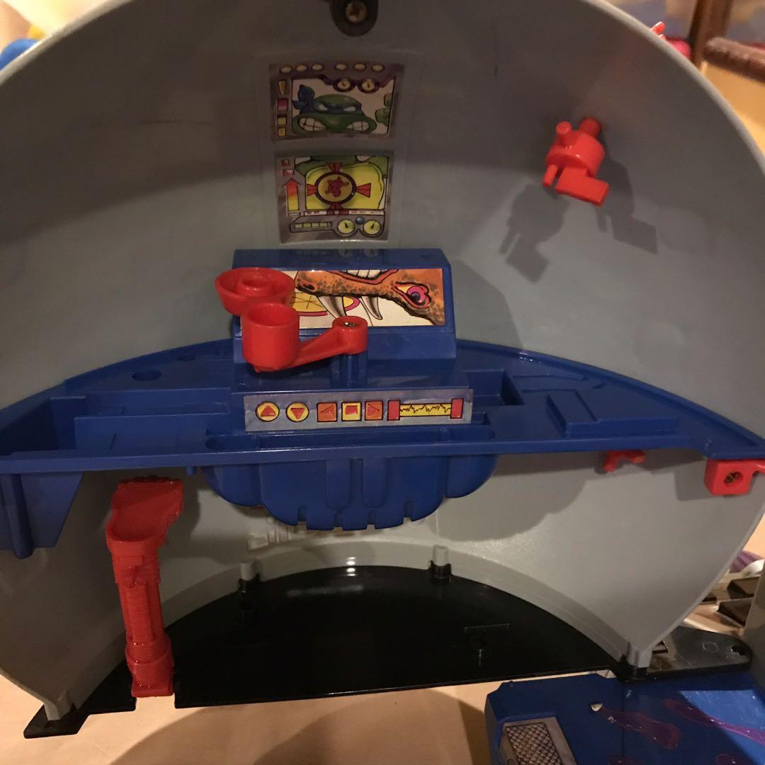 TMNT Technodrome original 1990 toy almost complete, Hobbies & Toys ...