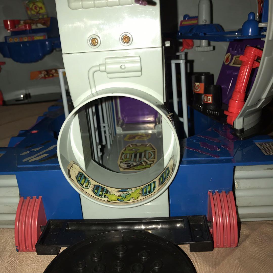 TMNT Technodrome original 1990 toy almost complete, Hobbies & Toys ...