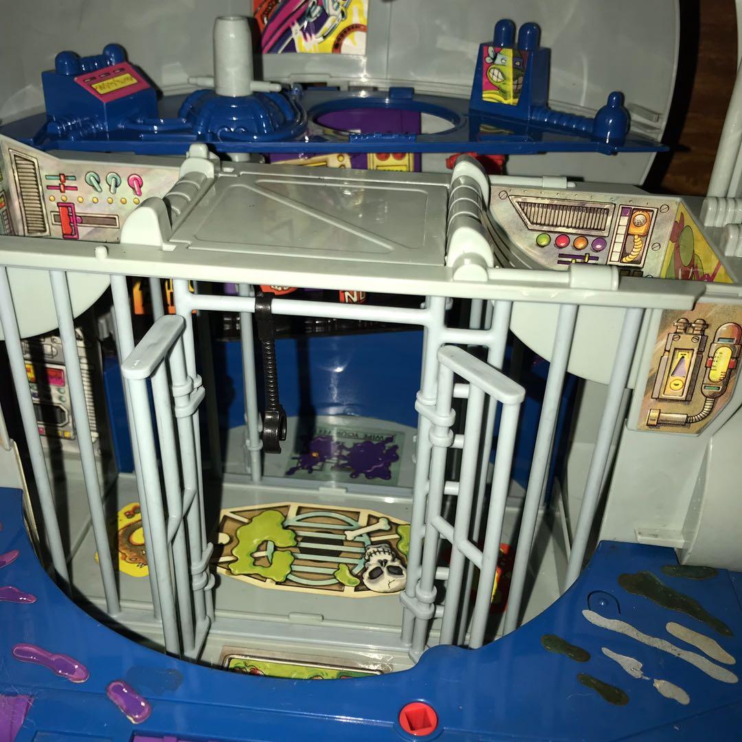TMNT Technodrome original 1990 toy almost complete, Hobbies & Toys ...